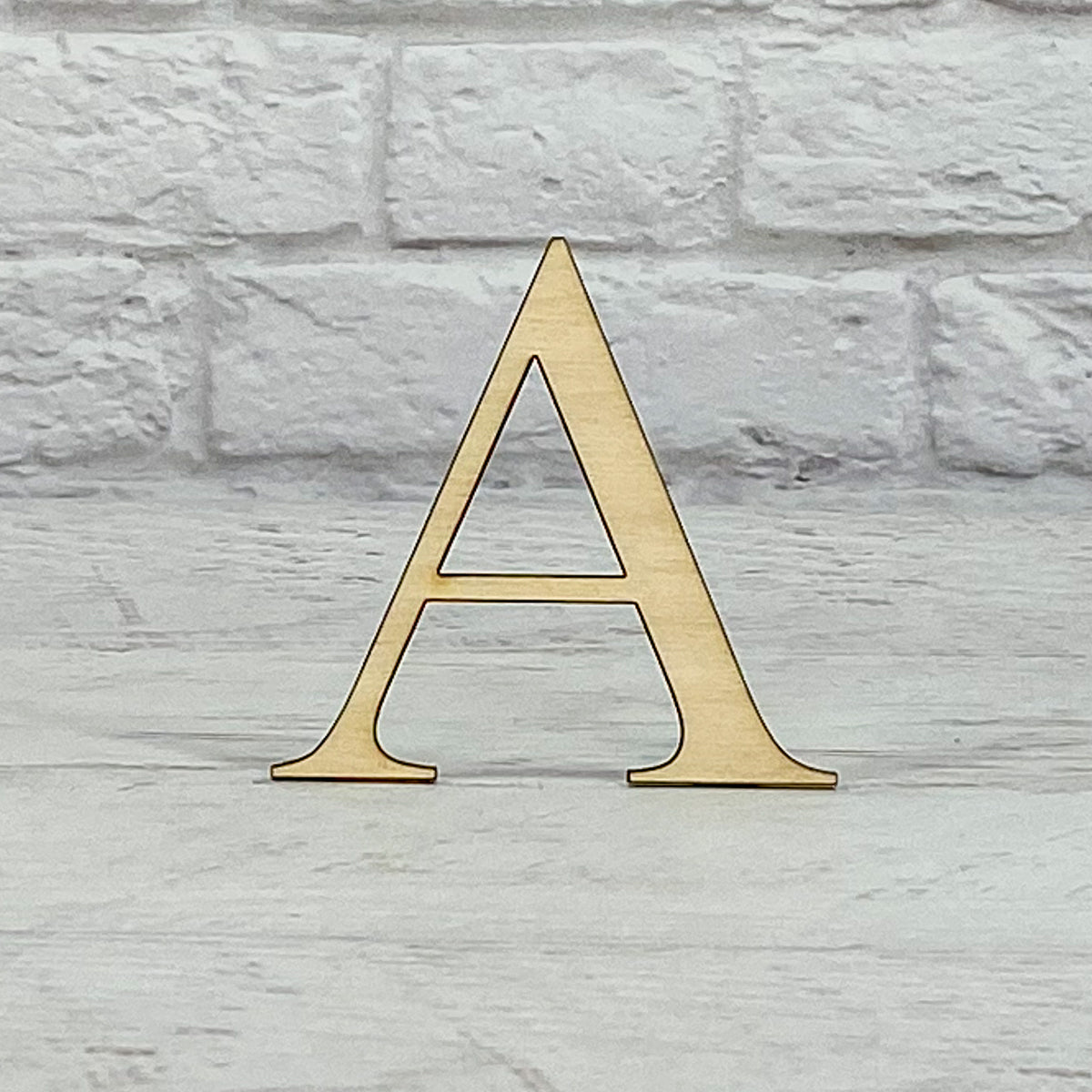 Individual Greek Letters – Woodchuck Creations