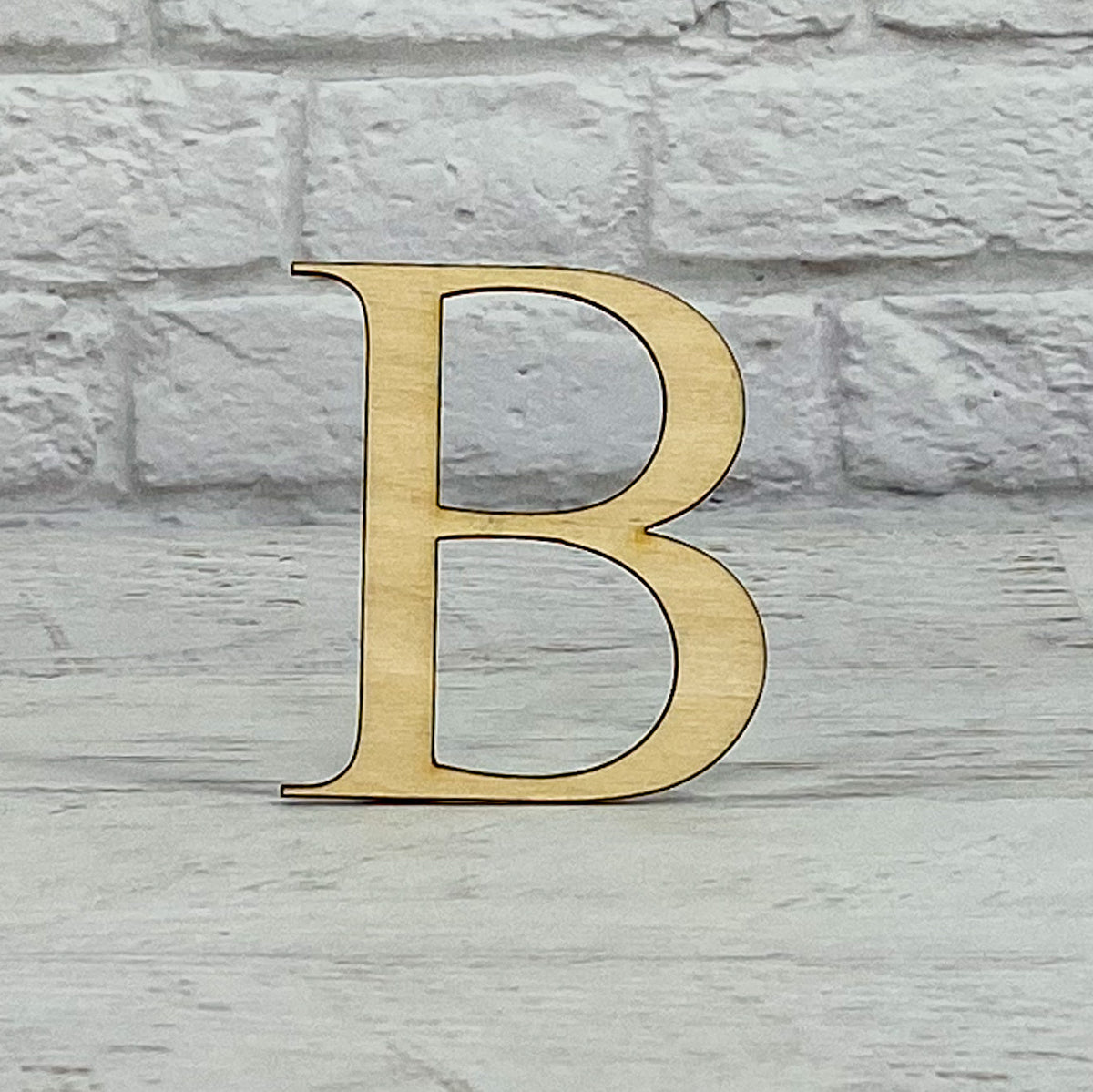 Individual Greek Letters – Woodchuck Creations